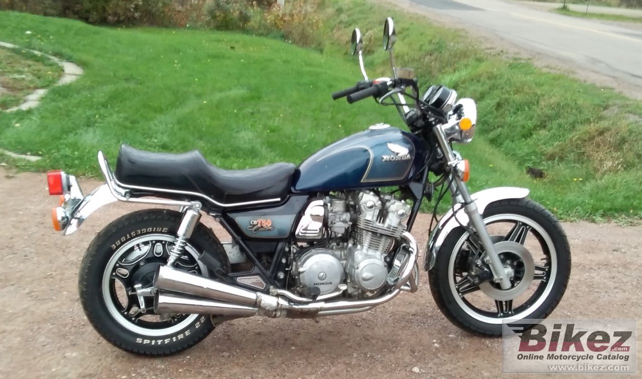 Honda CB 750 C poster